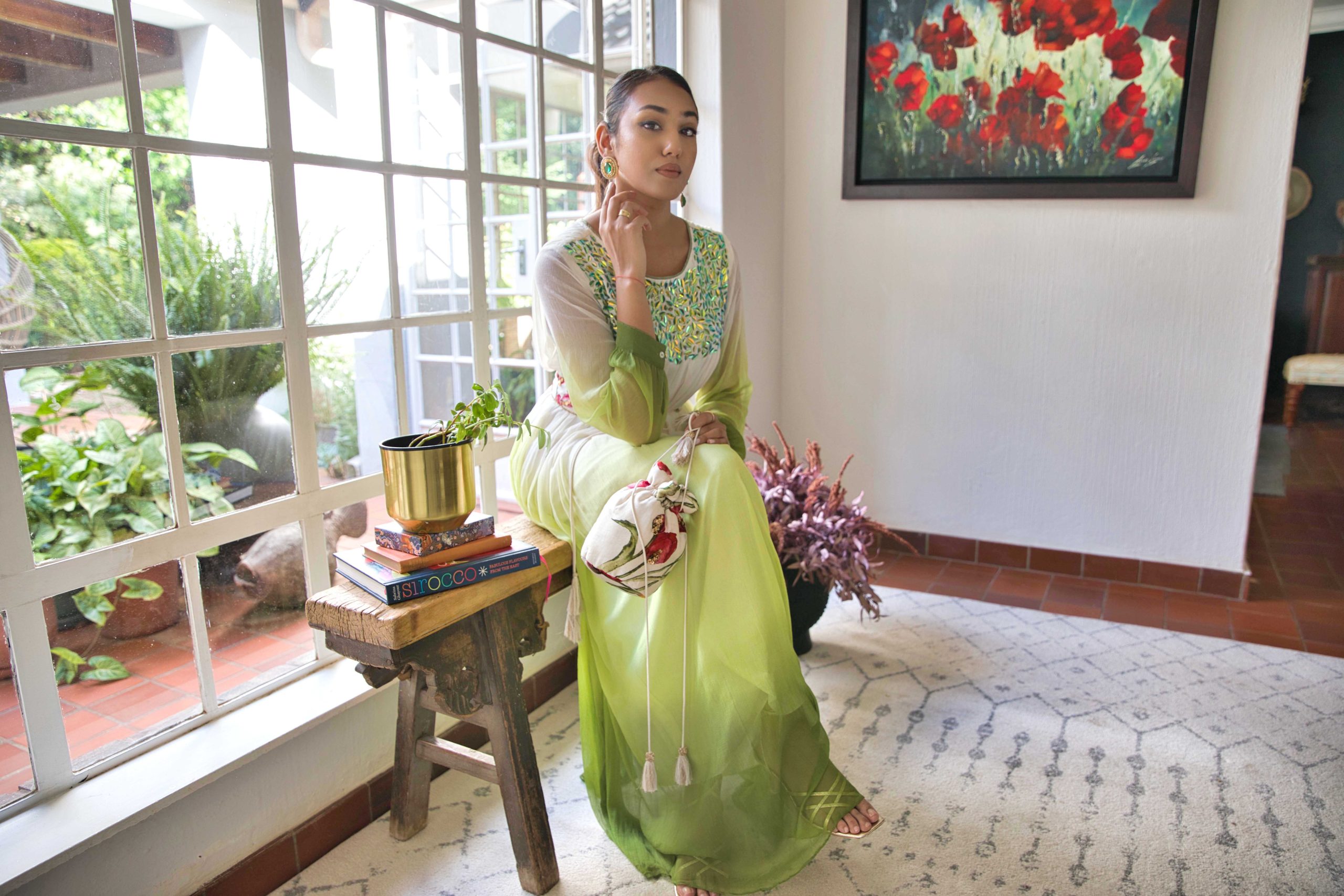 Art In My Wardrobe – Handcrafted Luxury